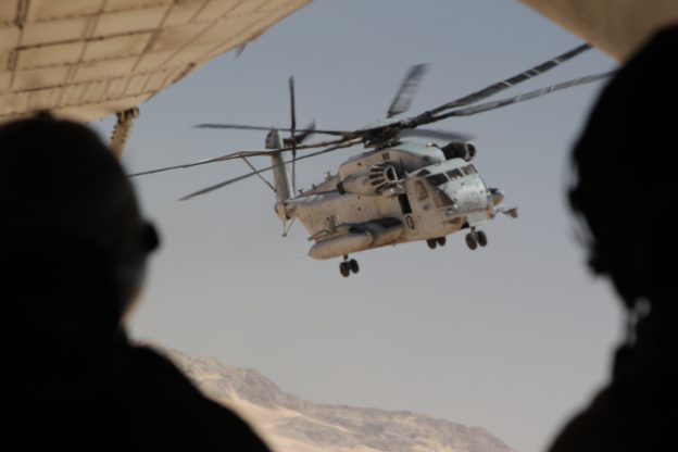 UPDATED: Four Marines Killed in CH-53E Helo Crash in California - USNI News