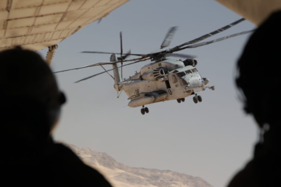 UPDATED: Four Marines Killed in CH-53E Helo Crash in California - USNI News