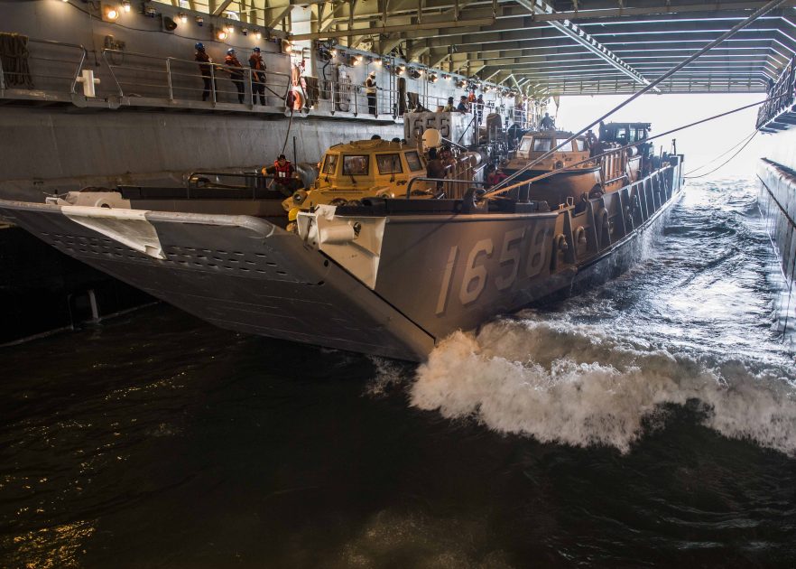 NAVSEA Picks Swiftships LLC to Design, Build LCU Replacement in $18M ...