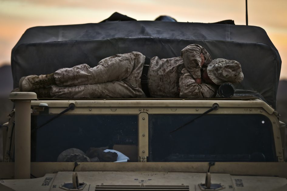 Top Sea Service Enlisted Leaders Stress Importance of Sleep, Balanced ...