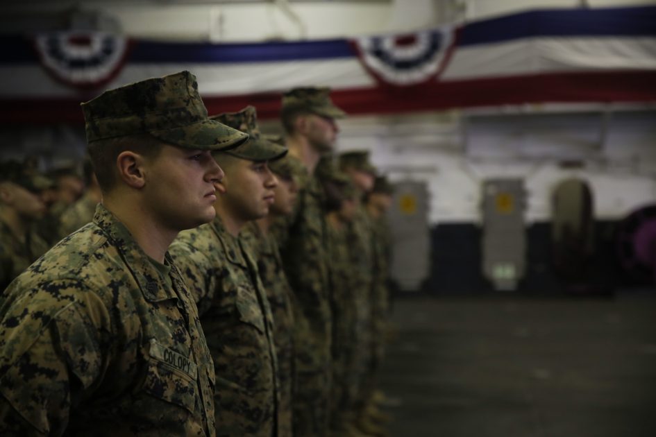 USNI News Fleet and Marine Tracker: April 30, 2018