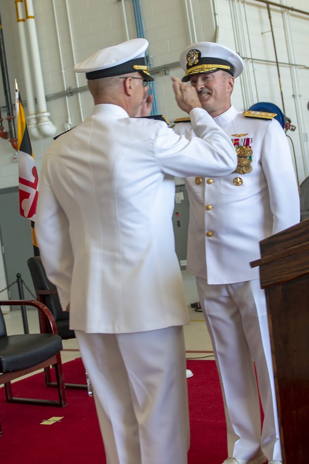 VADM Stearney Takes Command of 5th Fleet; RADM Corey Takes Over PEO ...
