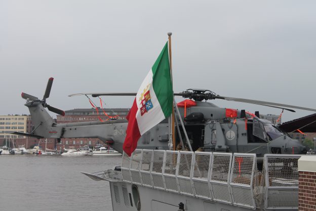 Photo Gallery: Fincantieri Pitches Frigate Design in Baltimore - USNI News