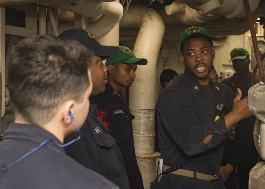 Navy Begins Temporary Senior and Master Chief Promotions for Critical ...