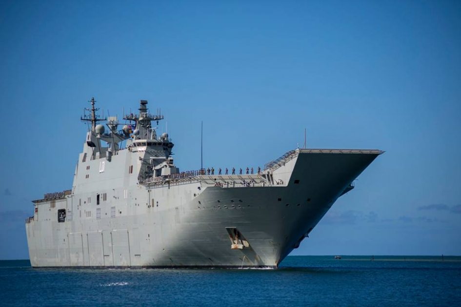 47-Ship RIMPAC Exercise Kicks Off Tomorrow - USNI News
