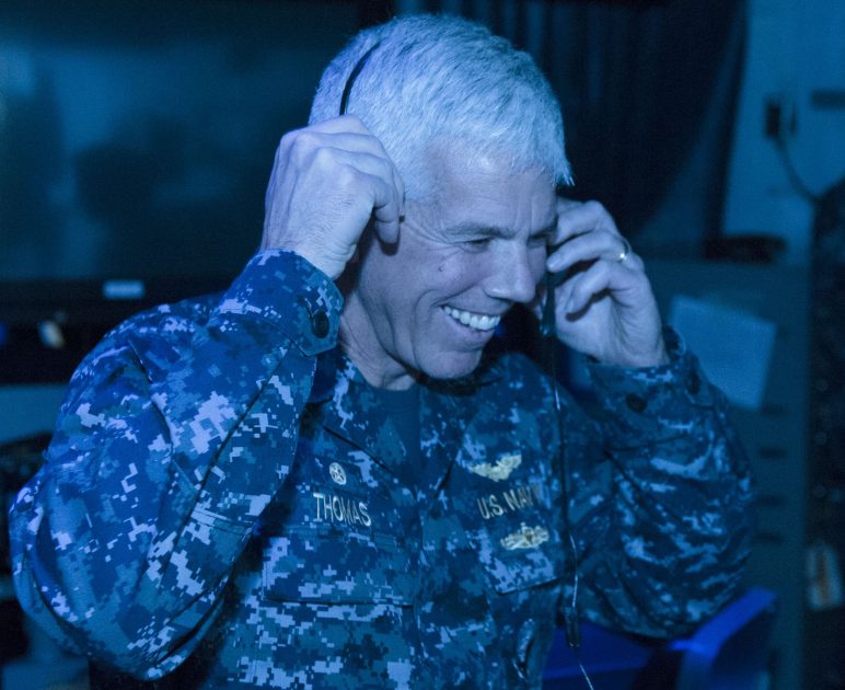 New Commander Takes Charge of Largest U.S. Navy Battle Force - USNI News