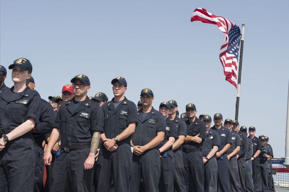 Fleet Forces: Navy Short 6,200 At-Sea Sailors Now to Meet New Manning ...