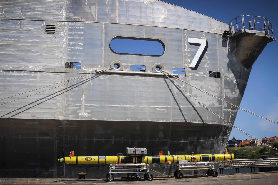 USNS Carson City Proves EPFs Can Conduct MCM Work, Handle Harsh North ...