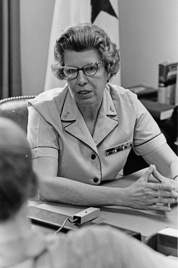 Navy’s First Female Flag Officer Rear Adm. Alene Duerk Dies - USNI News