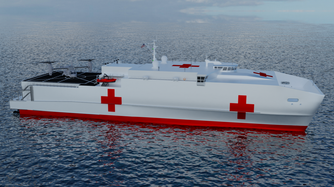 New Details of Austal’s EPF Hospital Ship Emerge - USNI News