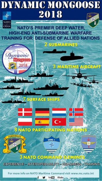 NATO Allies Partner Up for High-End Anti-Submarine Warfare Exercise ...