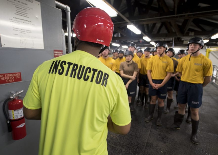 Focus on Critical Thinking is Key in New Navy Education Study - USNI News