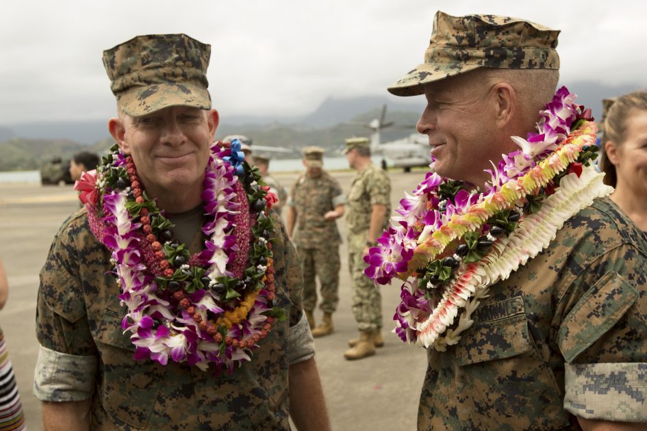 Lt. Gen. Lewis Craparotta Relieves Lt. Gen. David Berger As MARFORPAC ...