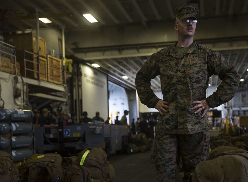 USNI News Fleet and Marine Tracker: Aug. 20, 2018