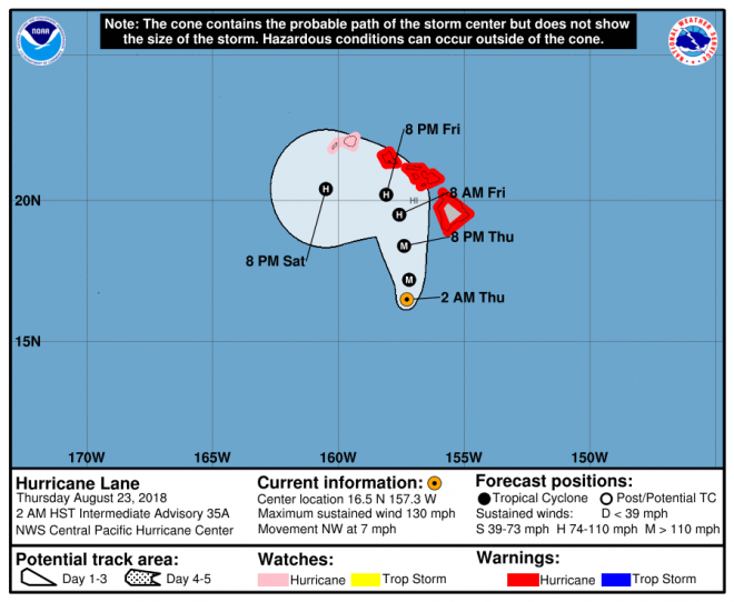Navy Sorties Ships, Subs from Pearl Harbor as Category 4 Hurricane Lane ...