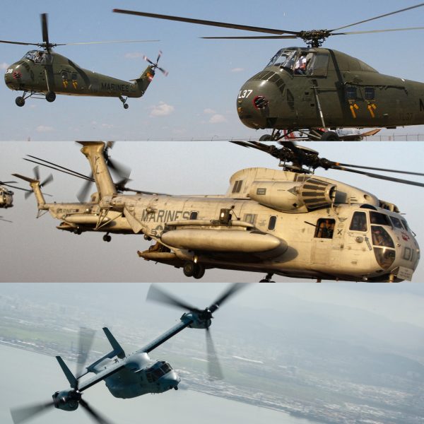 Marine Corps Reactivates 'Ugly Angels' as MV-22 Squadron - USNI News