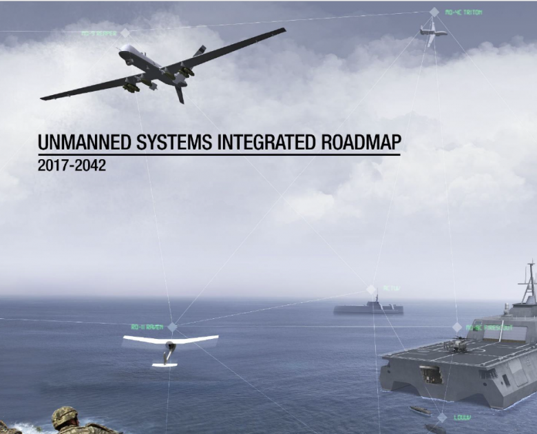 unmanned roadmap Archives - USNI News