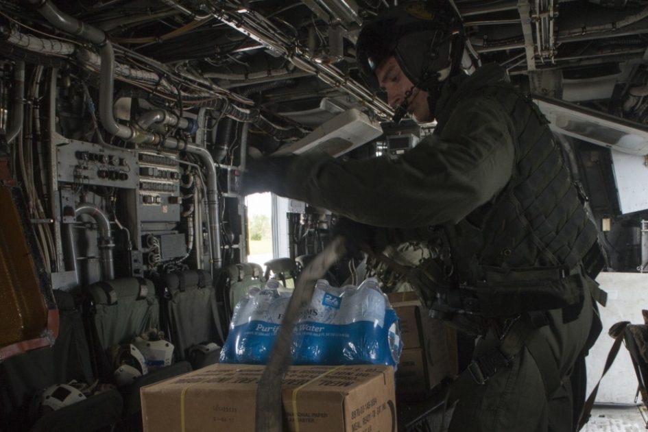 Wasp ESG Assessing Damage to Guam, Northern Marianas from Typhoon ...