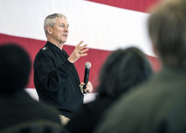 NAVSEA: New Pentagon Strategy Putting Pressure on Private, Public ...