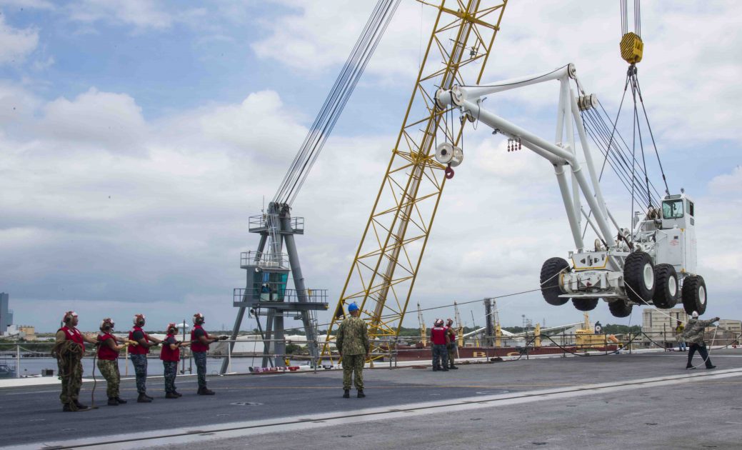 NAVSEA Looking for Early Wins as it Kicks Off 20-Year Yard ...