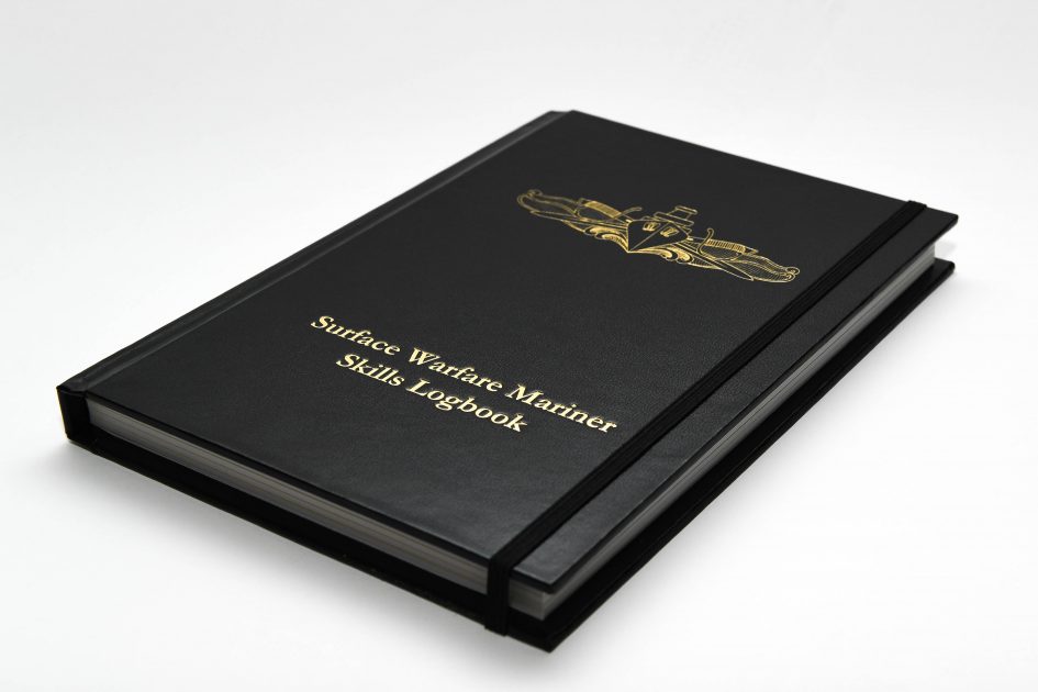 U.S. Surface Warfare Officers Will Now Use Logbooks to Record Time at ...