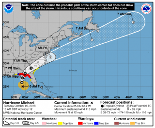 Navy Units in Florida are Bracing for Hurricane Michael - USNI News