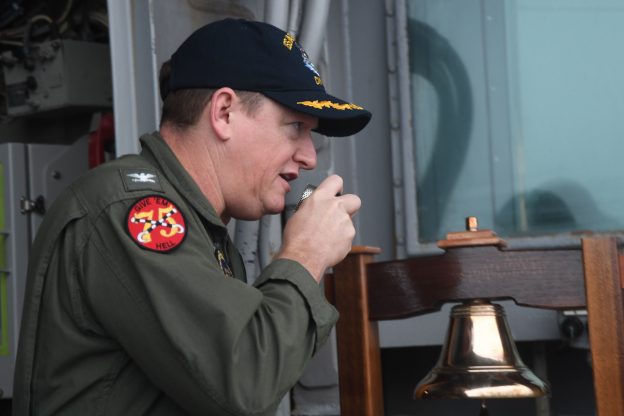 USNI News Fleet and Marine Tracker: Oct. 8, 2018