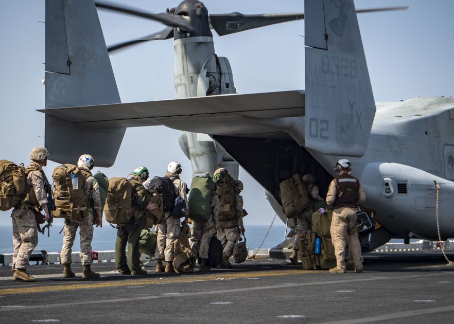 USNI News Fleet and Marine Tracker: Oct. 29, 2018