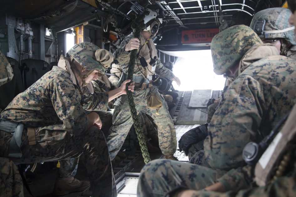 USNI News Fleet and Marine Tracker: Oct. 29, 2018