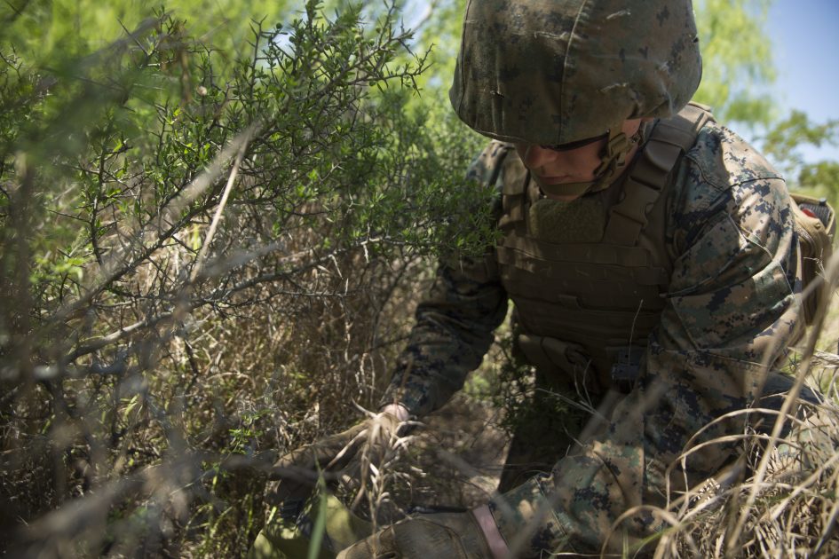 Camp Pendleton Marines Join Federal Mission at U.S.-Mexico Border ...