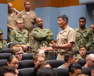 DoD IG: Moran Misused Personal Emails For Business; No Misconduct in ...