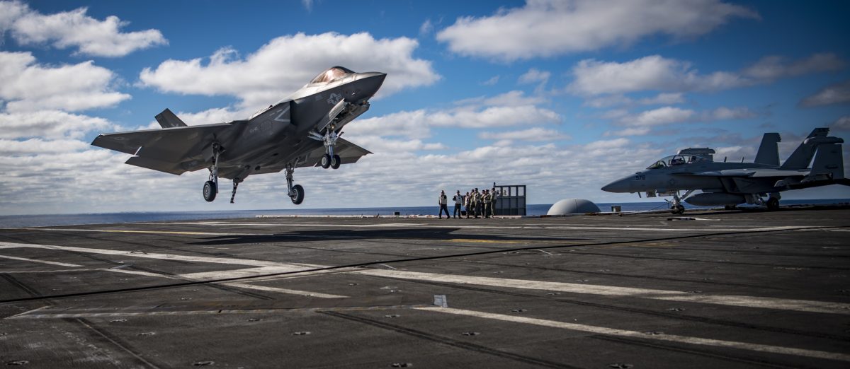 Navy Testing Battle Management Aid on Aircraft Carrier - USNI News