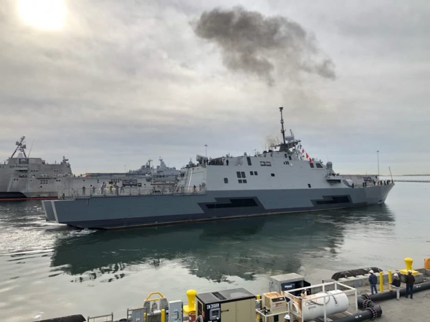 USS Freedom Gets Underway After Two Years of Repairs - USNI News