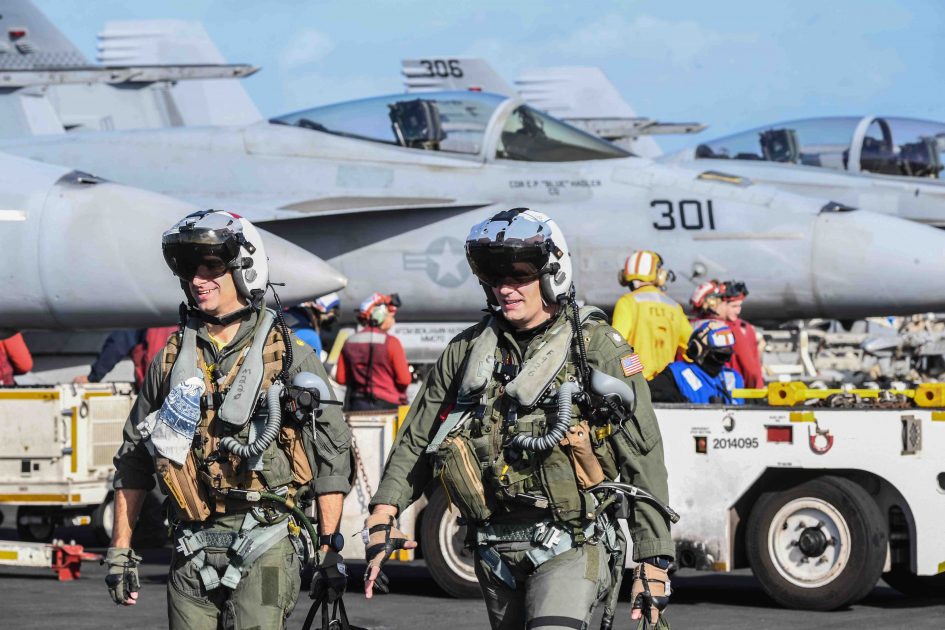 Truman Strike Group Headed Home After 'Dynamic' Deployment - USNI News