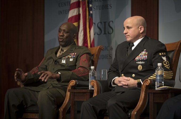 Master Chief Petty Officer of the Navy (MCPON) Archives - USNI News