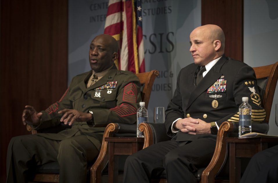 Master Chief Petty Officer of the Navy (MCPON) Archives - USNI News