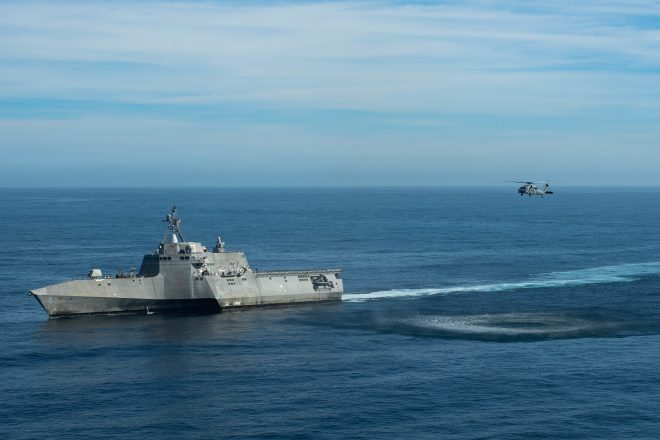 LCS Mission Package Office Focused On Test, Fielding; IOC Dates ...