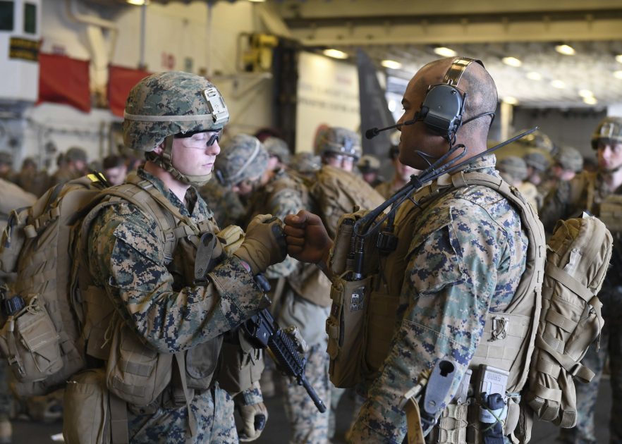 USNI News Fleet and Marine Tracker: Jan. 22, 2019