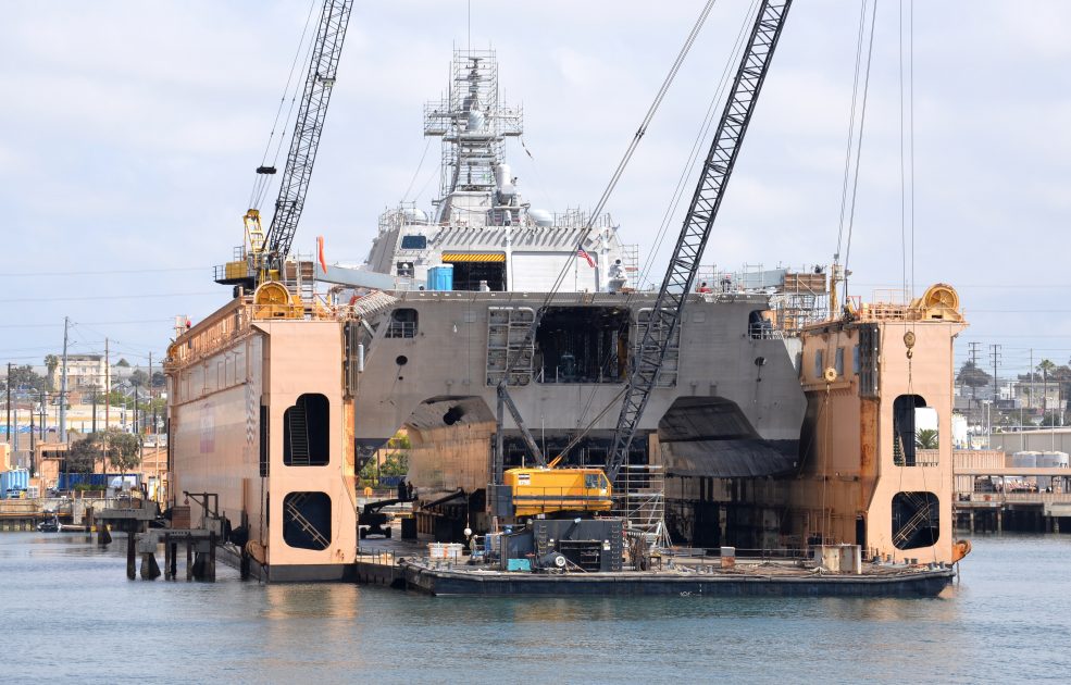 Navy Set to Restart LCS Deployments this Year, Despite Challenges in ...