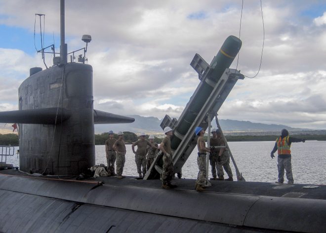 Decades-Old Harpoon Missile Could See Growth in Sub, Coastal Defense ...