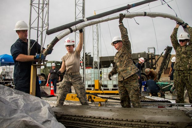 Marines are Using 3D Printers to Make Concrete Bridges