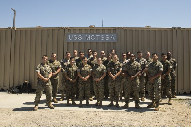 WEST: Marines Expanding Sea Control Laboratory to Test Command and ...