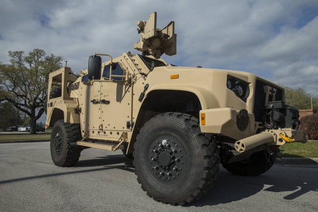 Marine Corps Fields First JLTV This Week; IOC Planned for July - USNI News