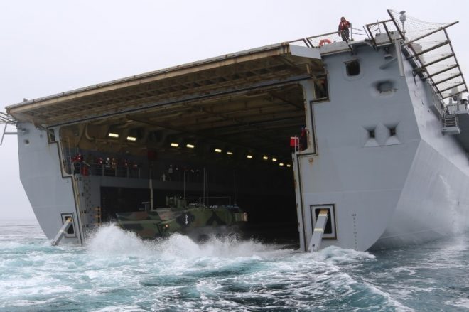 Marines Declare Current ACV Design Meets All Ship-to-Shore Requirements ...