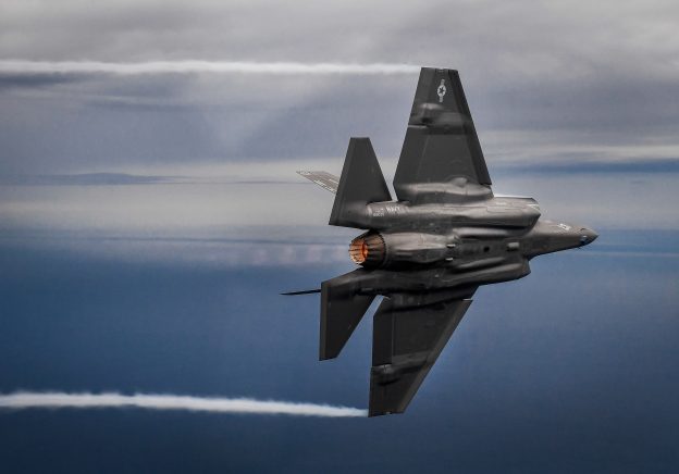 F-35C Wing Commander Focused on First Deployment, Transitioning First ...