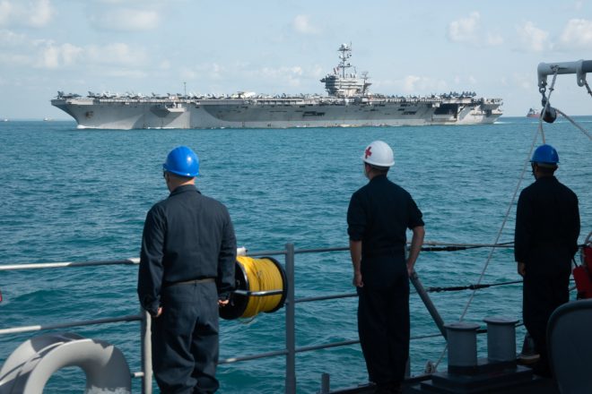 USNI News Fleet and Marine Tracker: March 11, 2019