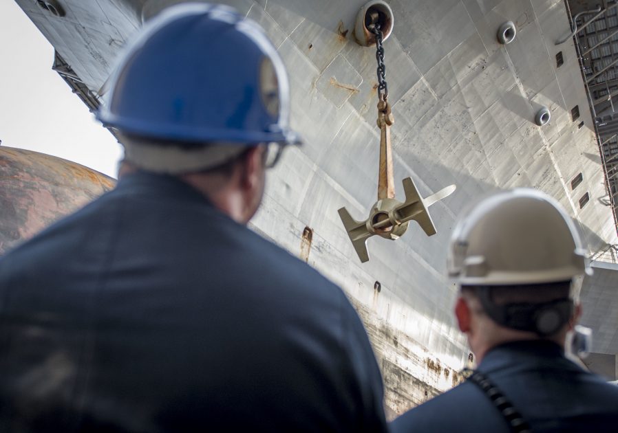 Navy Needs More Dry Docks for Repairs, Says First-Ever Maintenance ...