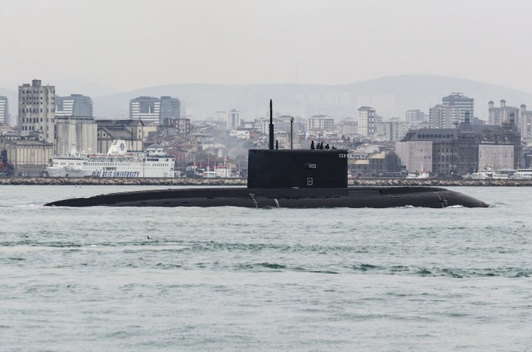Russian Submarine Makes Mysterious Exit From Black Sea - USNI News