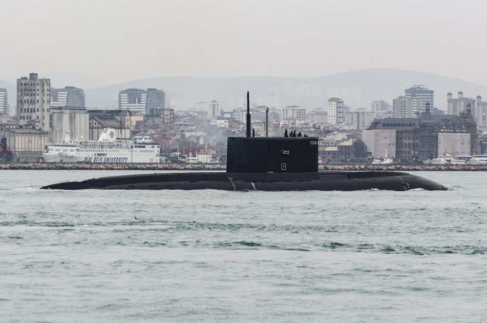 Russian Submarine Makes Mysterious Exit From Black Sea - USNI News