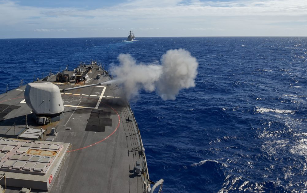 7th Fleet Ships Conduct First High-End Advanced Training Event with ...